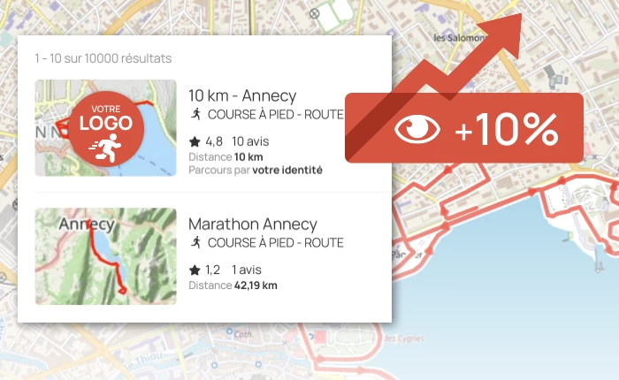 Increase your visibility with visual identity on OpenRunner ...