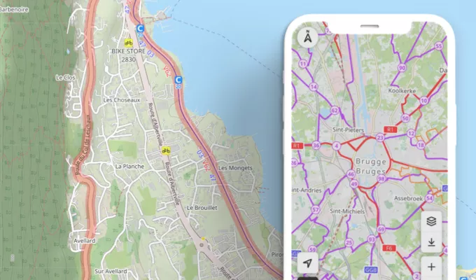 Explore Spain with IGN Spain Topo map.